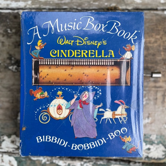 Disney- random house | Toys | Disney Cinderella Musical Hardback Story ...